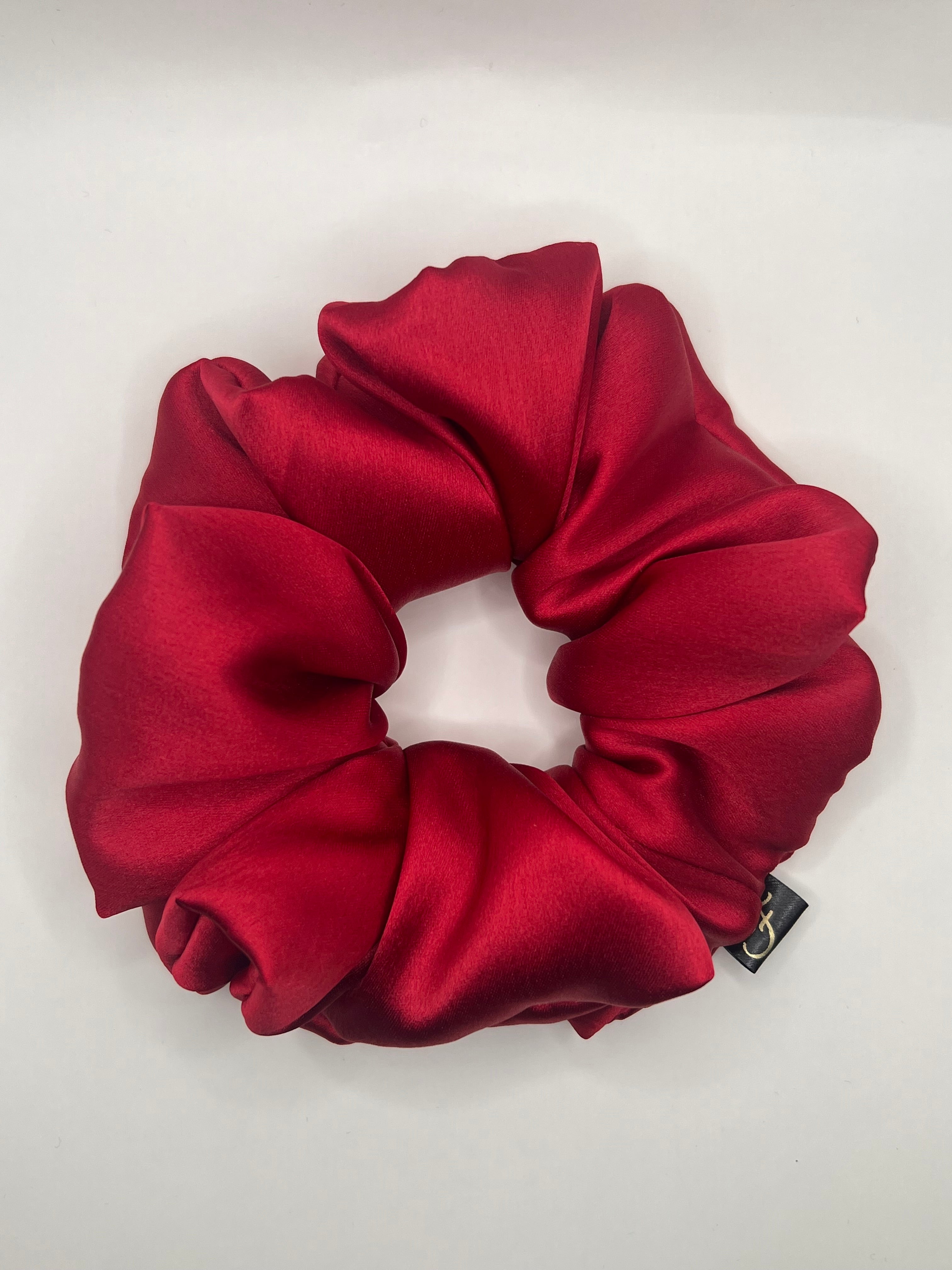 Luxury Ruby Scrunchie – Fascination Boutique